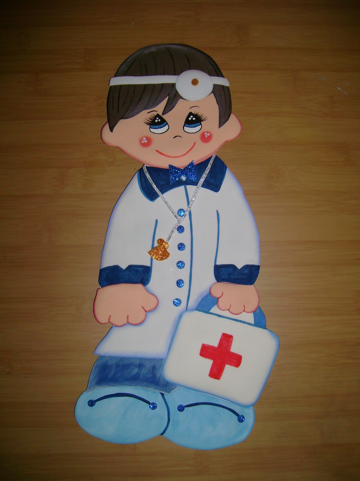 PEDAGO GUÍA: Doctor - Doctora