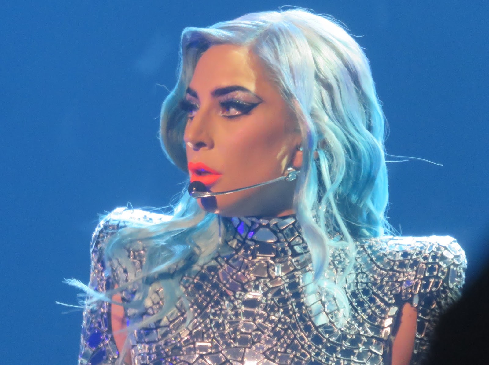 GAGAFRONTROW.com: Lady Gaga Enigma @ Park Theater, Las Vegas, December ...