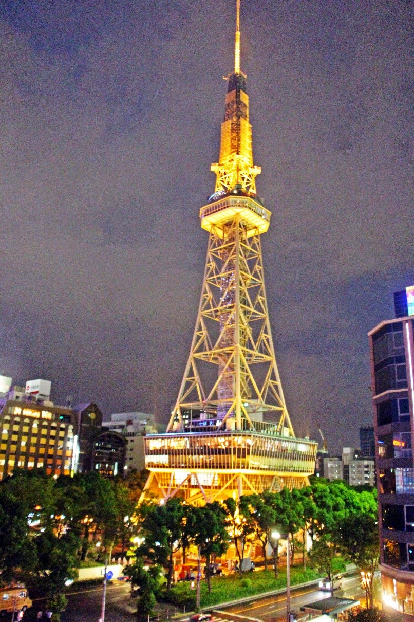 the viewing deck: Nagoya Tour last part; Evening at Sakae