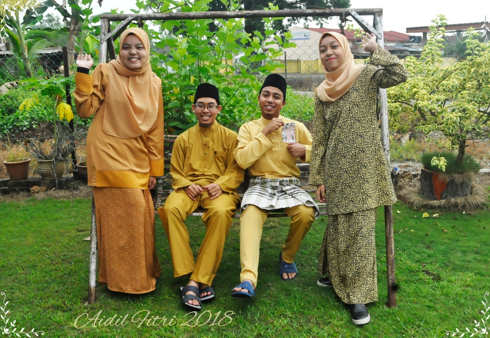 GeeHut: Salam Syawal 1439H