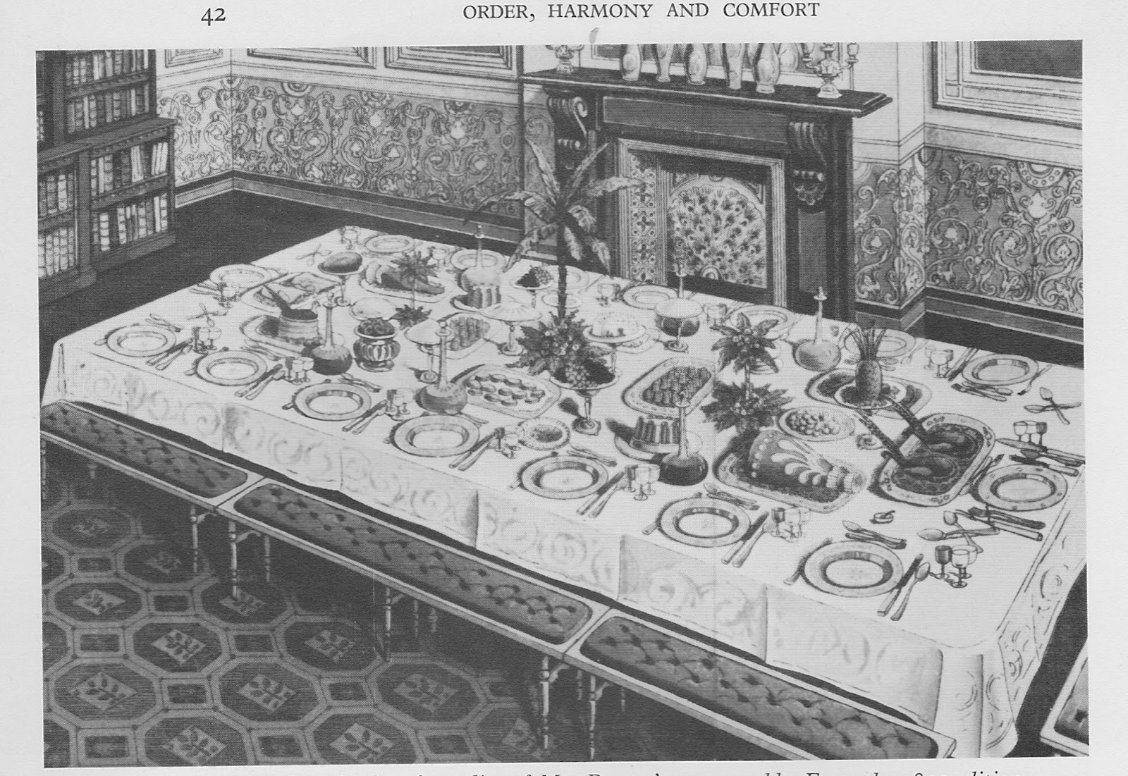 Historical Hearts: 19th CENTURY ENGLISH FOOD by Maggi Andersen