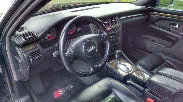 5k: The Star of Ronin: 2002 Audi S8 - DailyTurismo