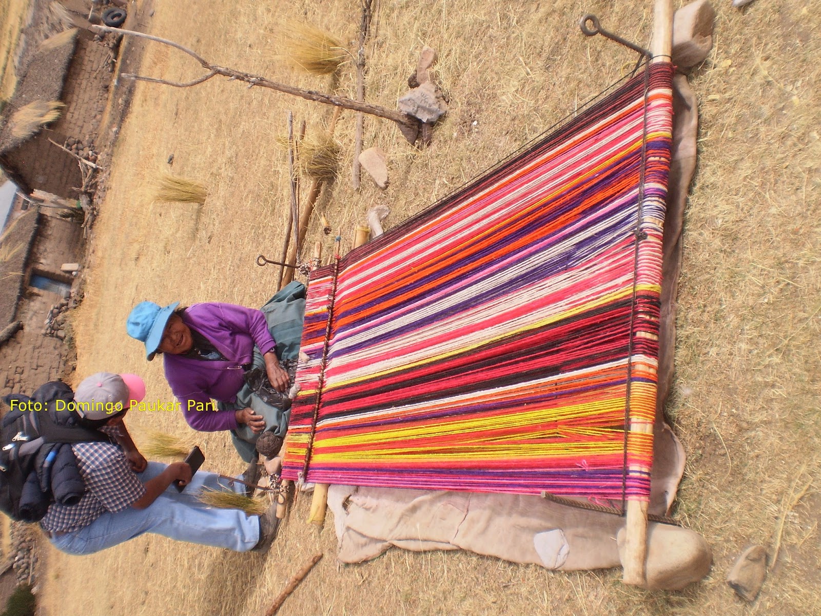 CAPANO: TEJEDORAS Y TEJEDORES.