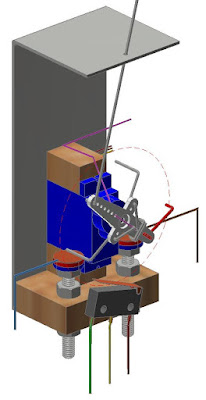 Thoughts about model railroad: Turnout's servo switch locking mechanism ...