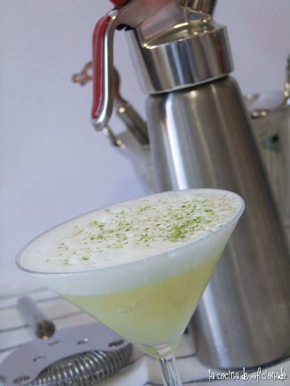 la cocina de aficionado: La técnica del sifón de espuma