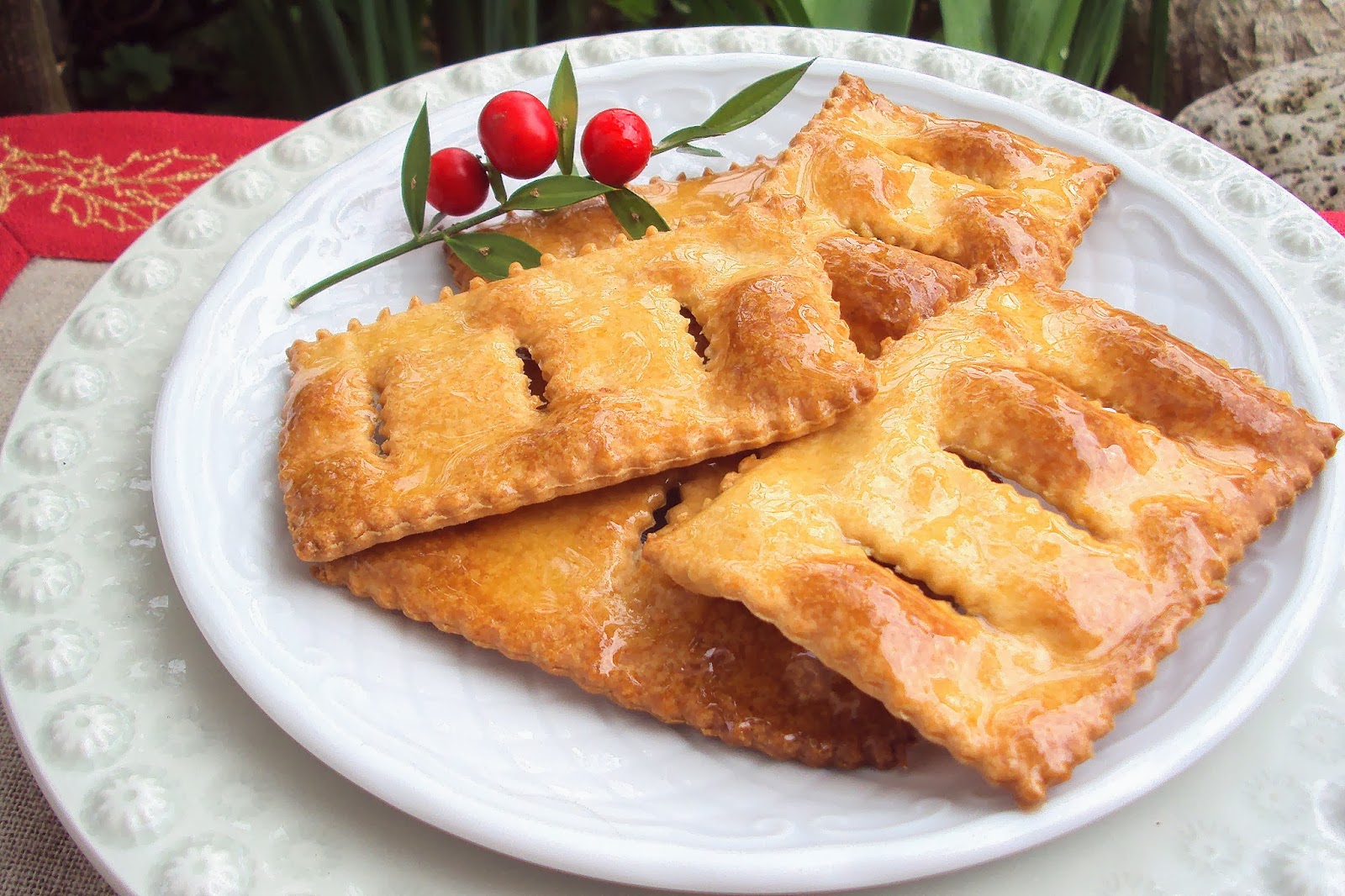 Nárwen's Cuisine - Sabores do Mundo : Coscorões com Mel (no forno)