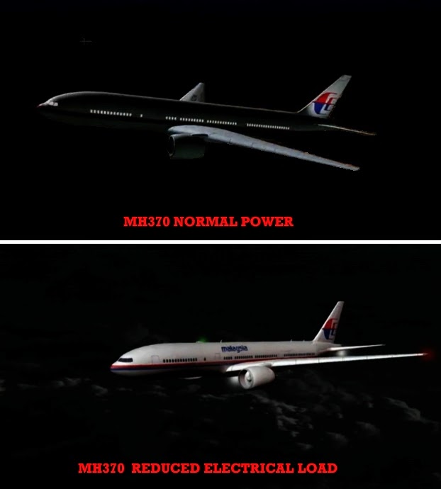 Aviation Troubleshooting: MH370 - The Aircraft Experienced a Power Failure