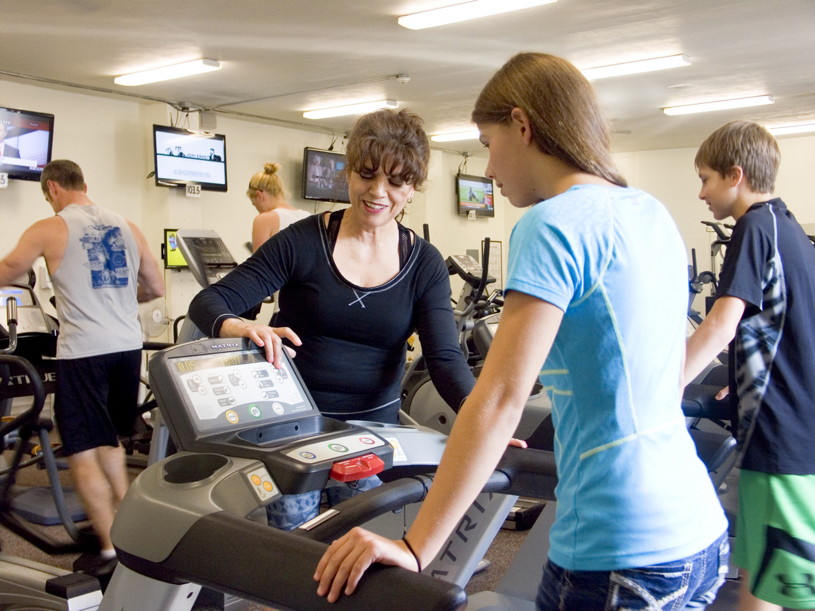 Pearce Community Center: Junior Fitness Certification