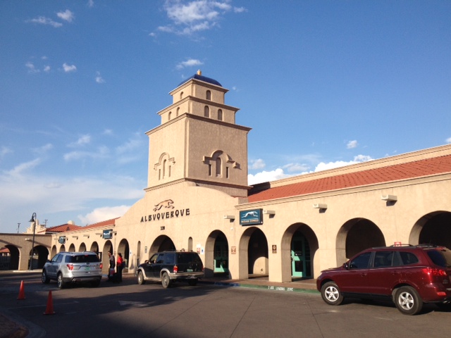 Talgache Revitalized: Albuquerque station, revisited