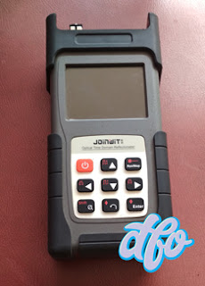 OTDR, Cara mengoperasikan dan membaca grafiknya - Dunia Fiber Optik (DFO)