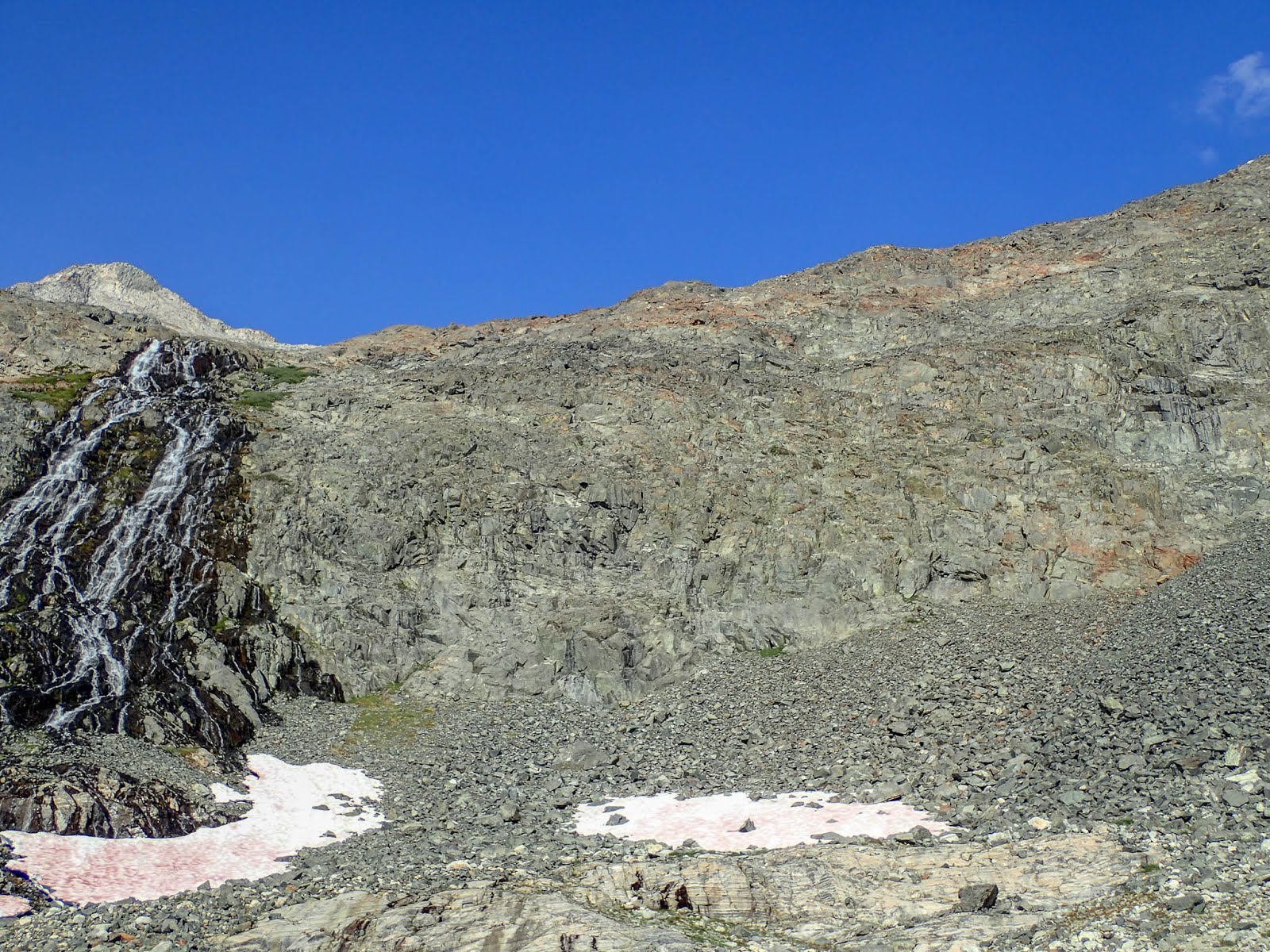 Rodgers & Electra From Isberg Pass And Twin Island Lakes - First Church ...