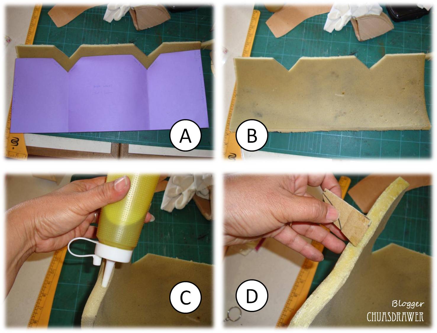 Chua's Drawer: MAKING A SIMPLE MOUTH PUPPET