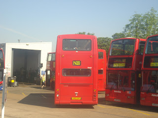 WLTM Transport Blog: Night Bus. In the Morning. N20 - 27/05/12