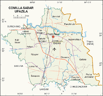 Visit Our Comilla City: Brief Introduction of Comilla