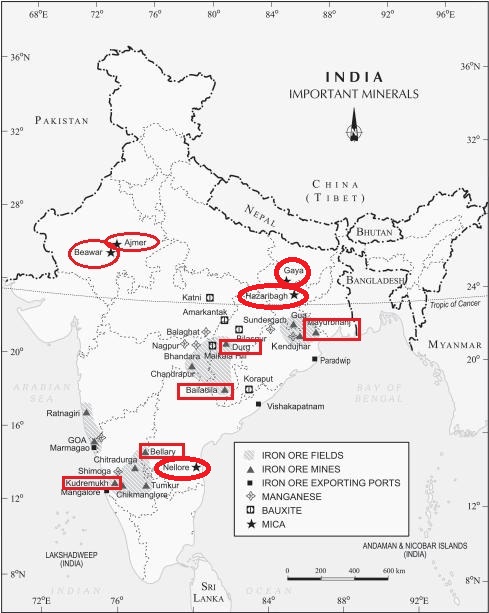 maps for half yearly exam (geography)