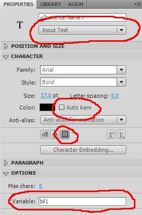 Text Field : Belajar Action Script Flash Dasar #6 Tutorial, Ebook ...