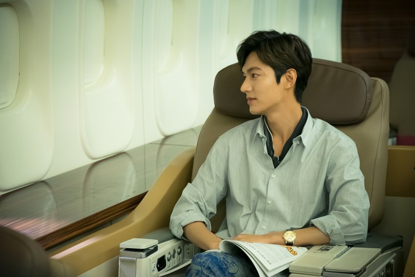 LEE MIN HO CHILE : [FOTOS] 170127 LEE MINHO COMO KIM DAM RYEONG Y HEO ...