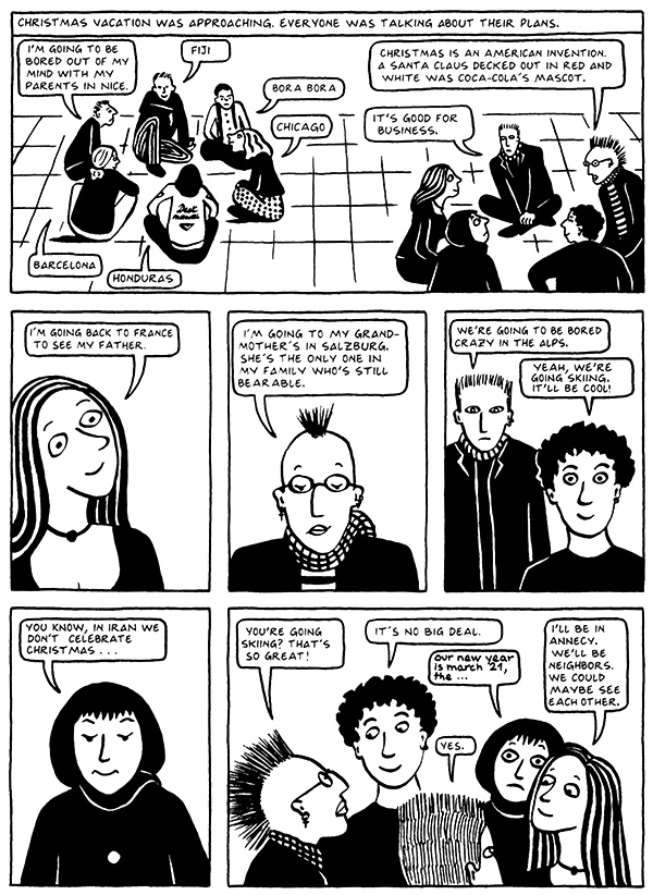 Read Persepolis 2, Section 2: Tyrol, Page 14