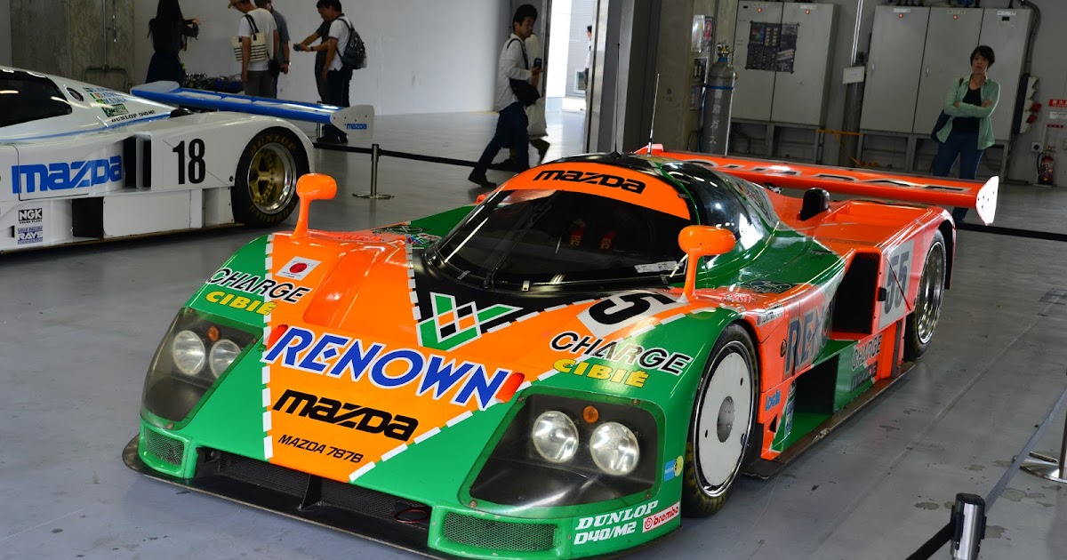 Star RIse Lab. Factory: MAZDA 787B 見てきました