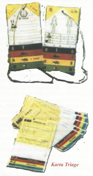 LANGKAH-LANGKAH PERTOLONGAN KORBAN / TRIAGE DALAM GAWAT DARURAT DAN BENCANA