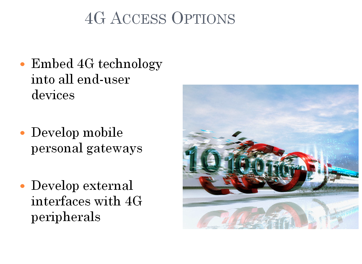 studychok: 4G:- Fourth-Generation Cellular Communication System