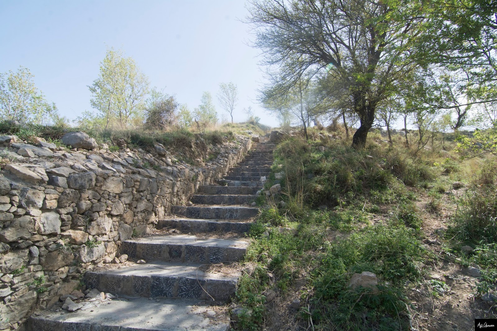Ali Usman Baig : Kunala Stupa Taxila