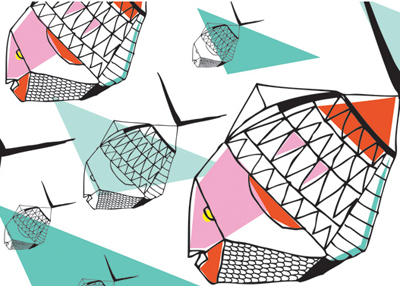 print & pattern: DESIGNER - esther cox