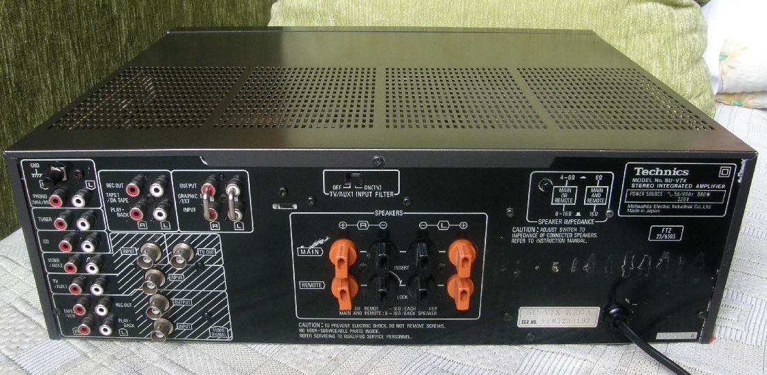 Technics SU-V7X - Integrated Amplifier | AudioBaza