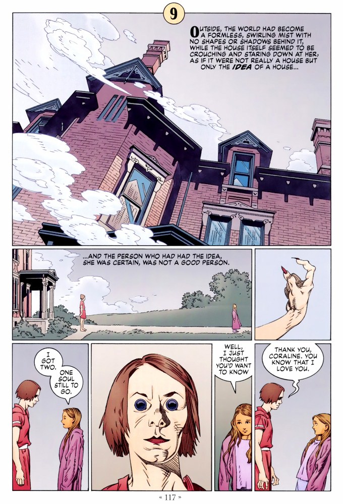 Read Coraline Graphic Novel, Page 117