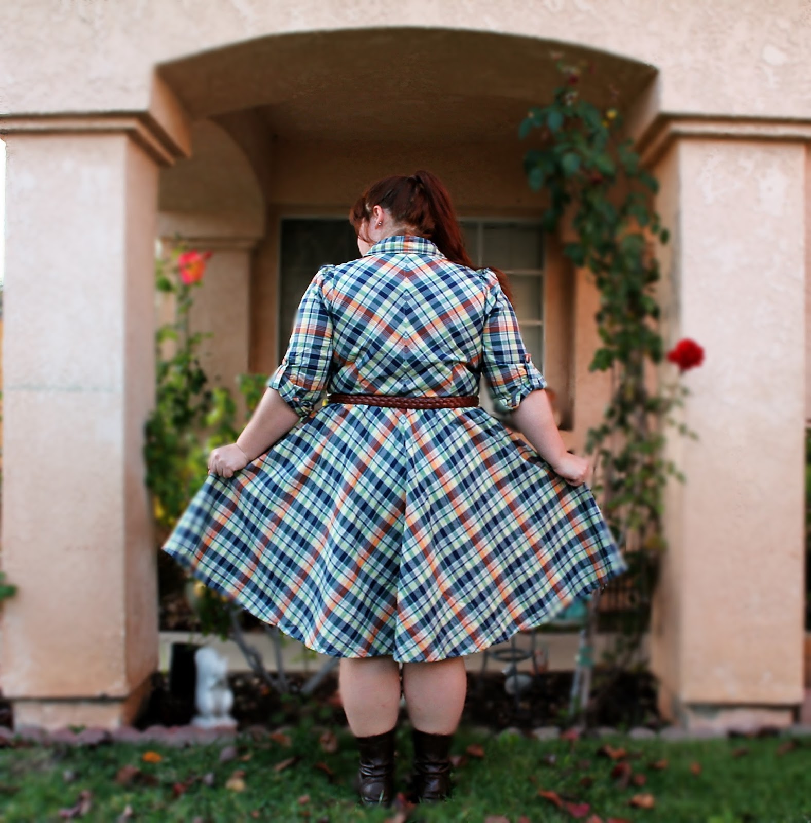 Yammering Muse: Plaided Again*