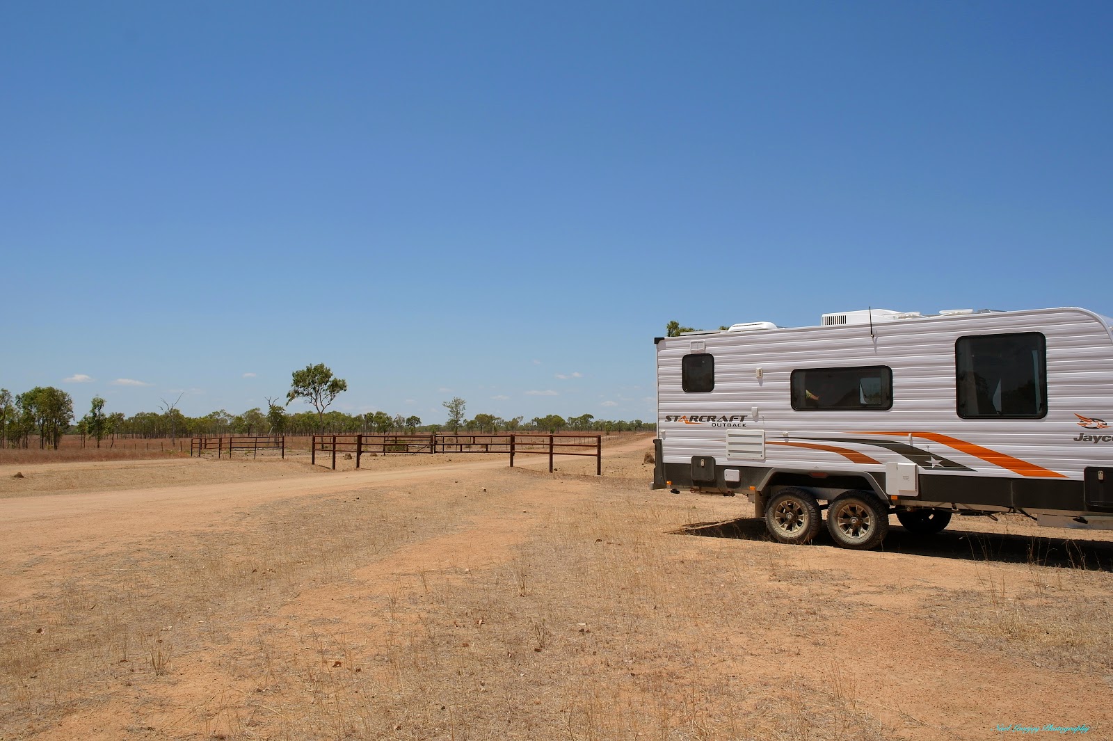 Can Go Around Australia: Kennedy Development Road, QLD.