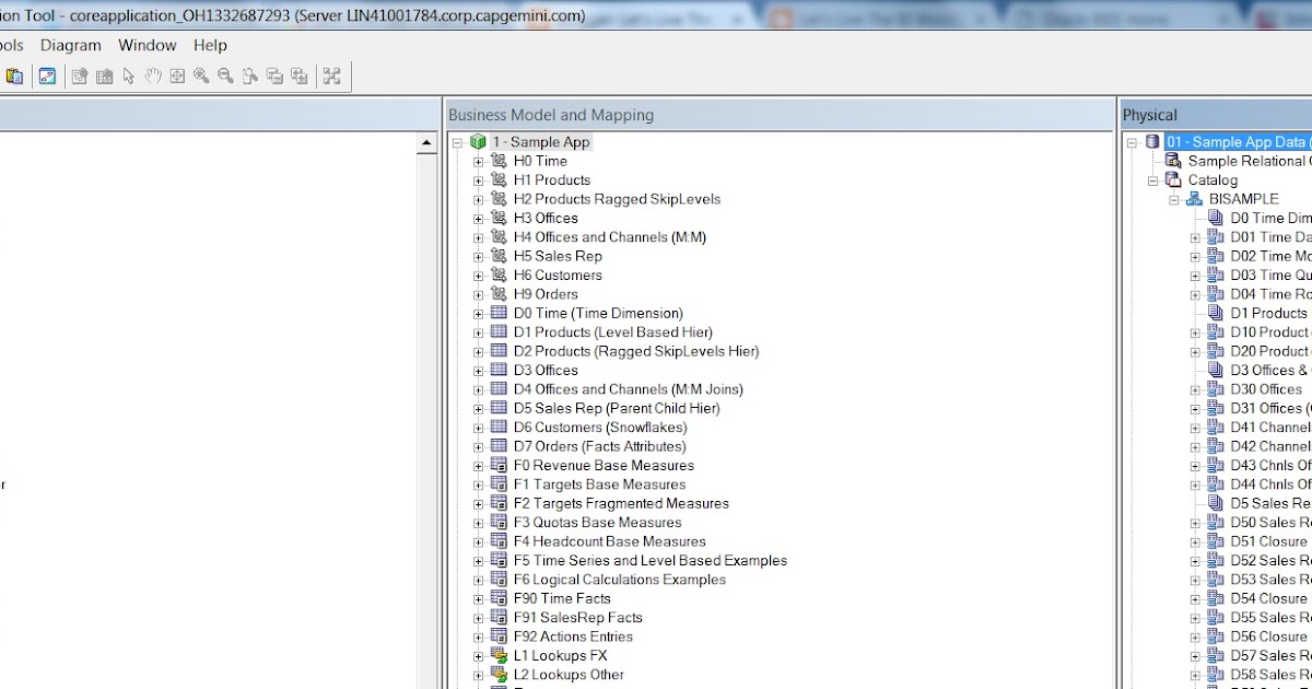 Let's Live The BI Wonder: Creating Tableau Reports on OBIEE RPD