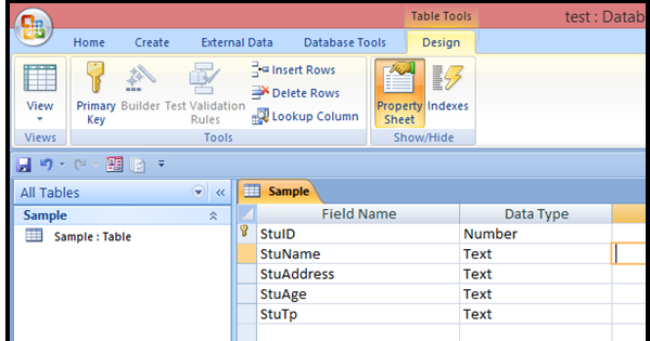 MS Access: Display a Single Record in a Microsoft Access Report