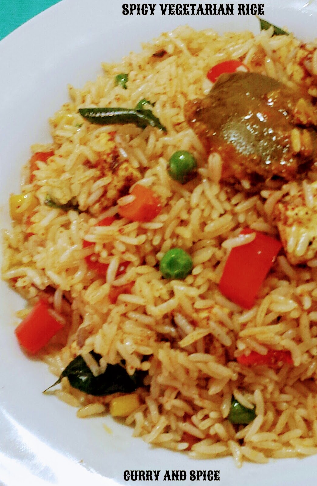 CURRY AND SPICE: SPICY VEGETARIAN RICE
