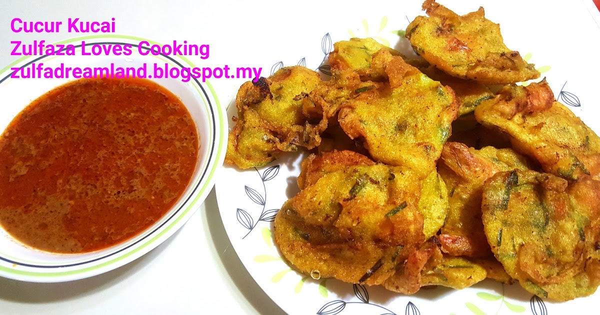 ZULFAZA LOVES COOKING: Cucur Kucai