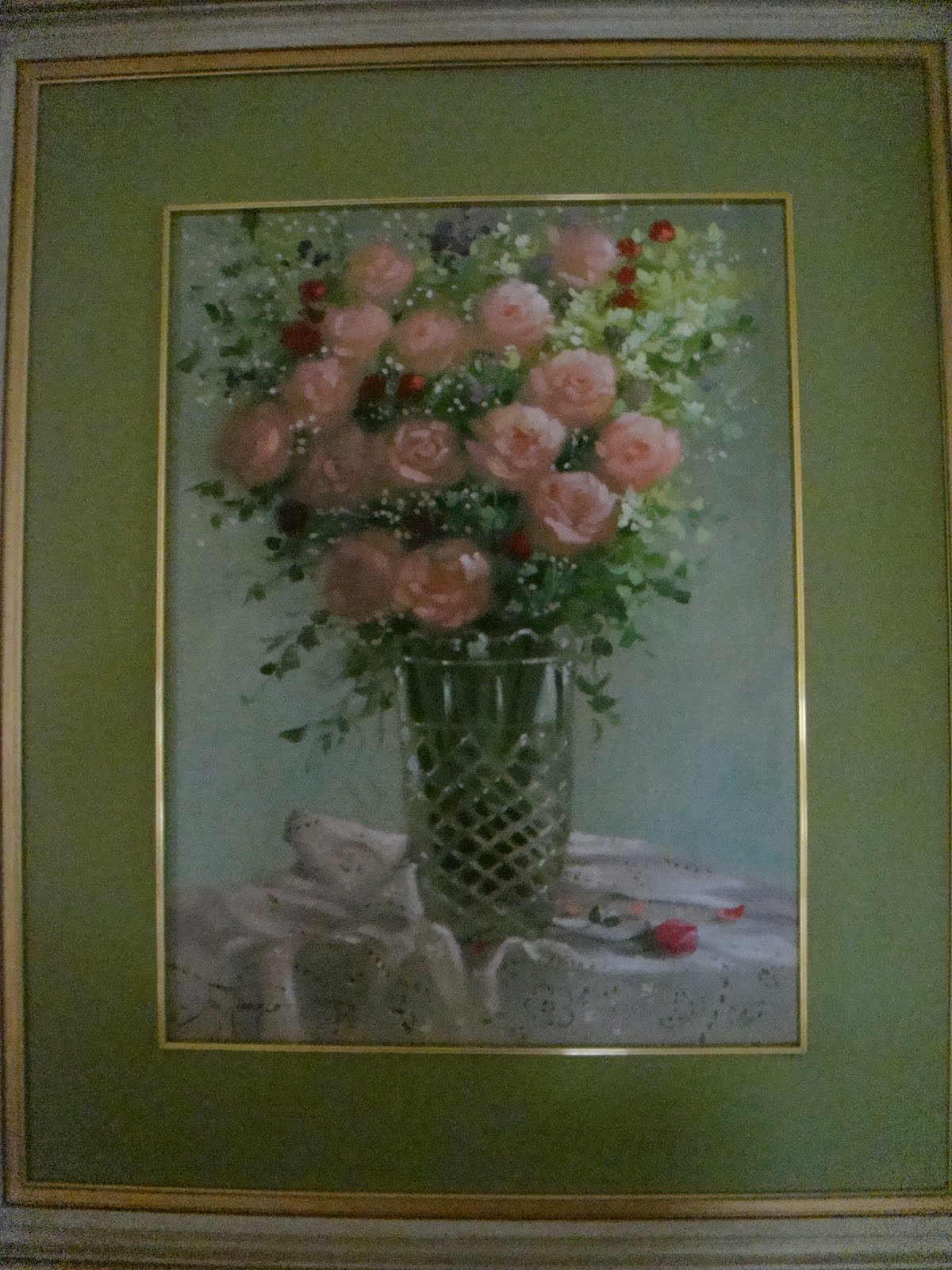 in other worlds: my modest painting collections