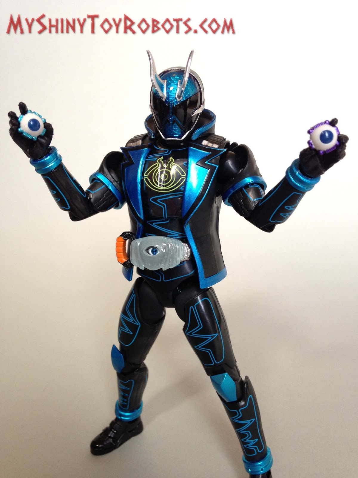 My Shiny Toy Robots: Toybox REVIEW: S.H. Figuarts Kamen Rider Specter
