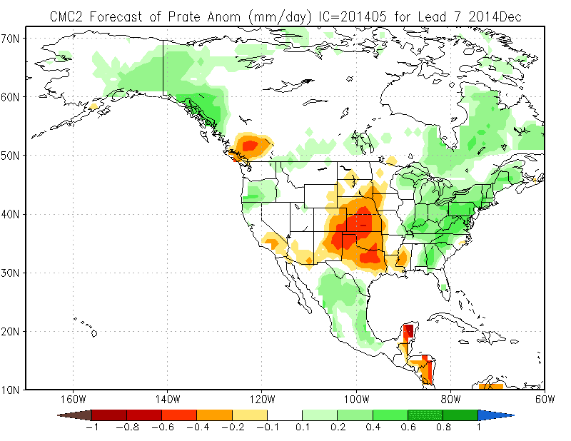 The Weather Centre: What Are The Models Saying This Winter? - CMC2 Model