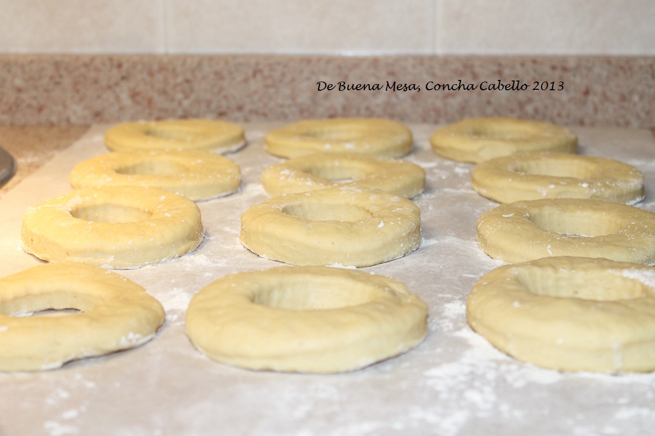 Donuts Blanco y Negro