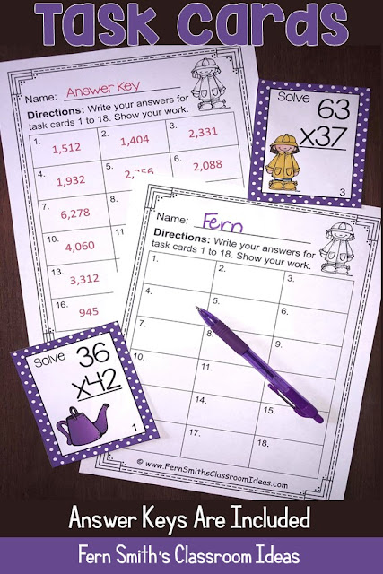 Looking for Something Colorful and Inviting to Review Multiplication ...