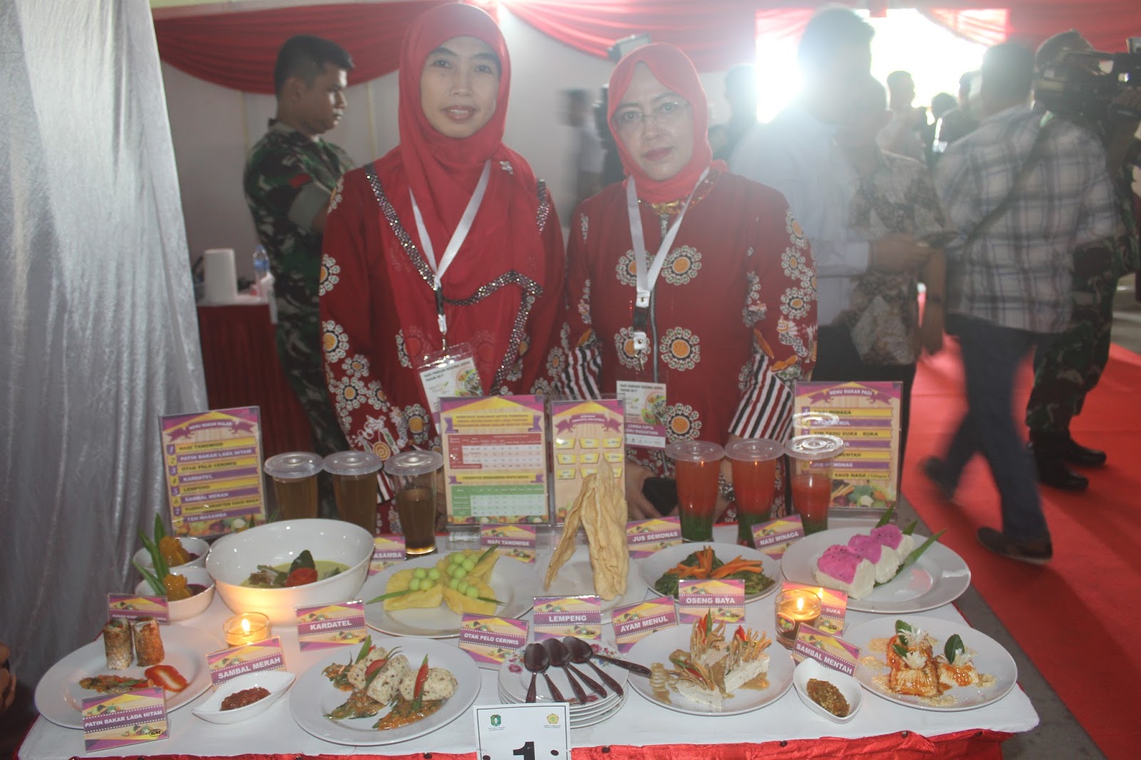 Juara 1 Lomba Cipta Menu Nasional 2017 ~ Dinas Ketahanan Pangan Tulungagung