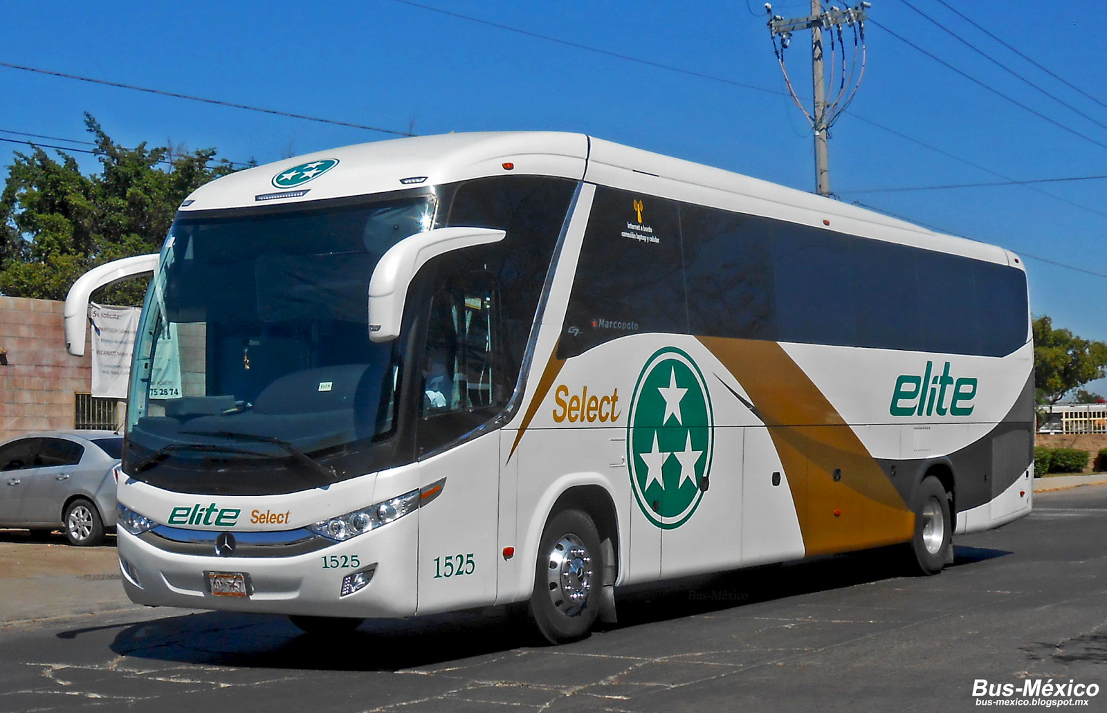 Autobuses Interestatales de México: Elite Select - Bus-México