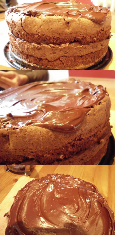 TIMBALLOO: Chocolate Fail Cake