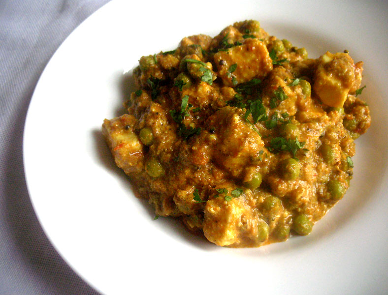 Creamy Mattar Paneer Recipe | Lisa's Kitchen | Vegetarian Recipes ...