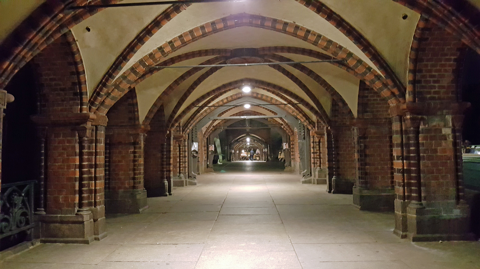 The Happy Pontist: German Bridges: 9. Oberbaum Bridge, Berlin