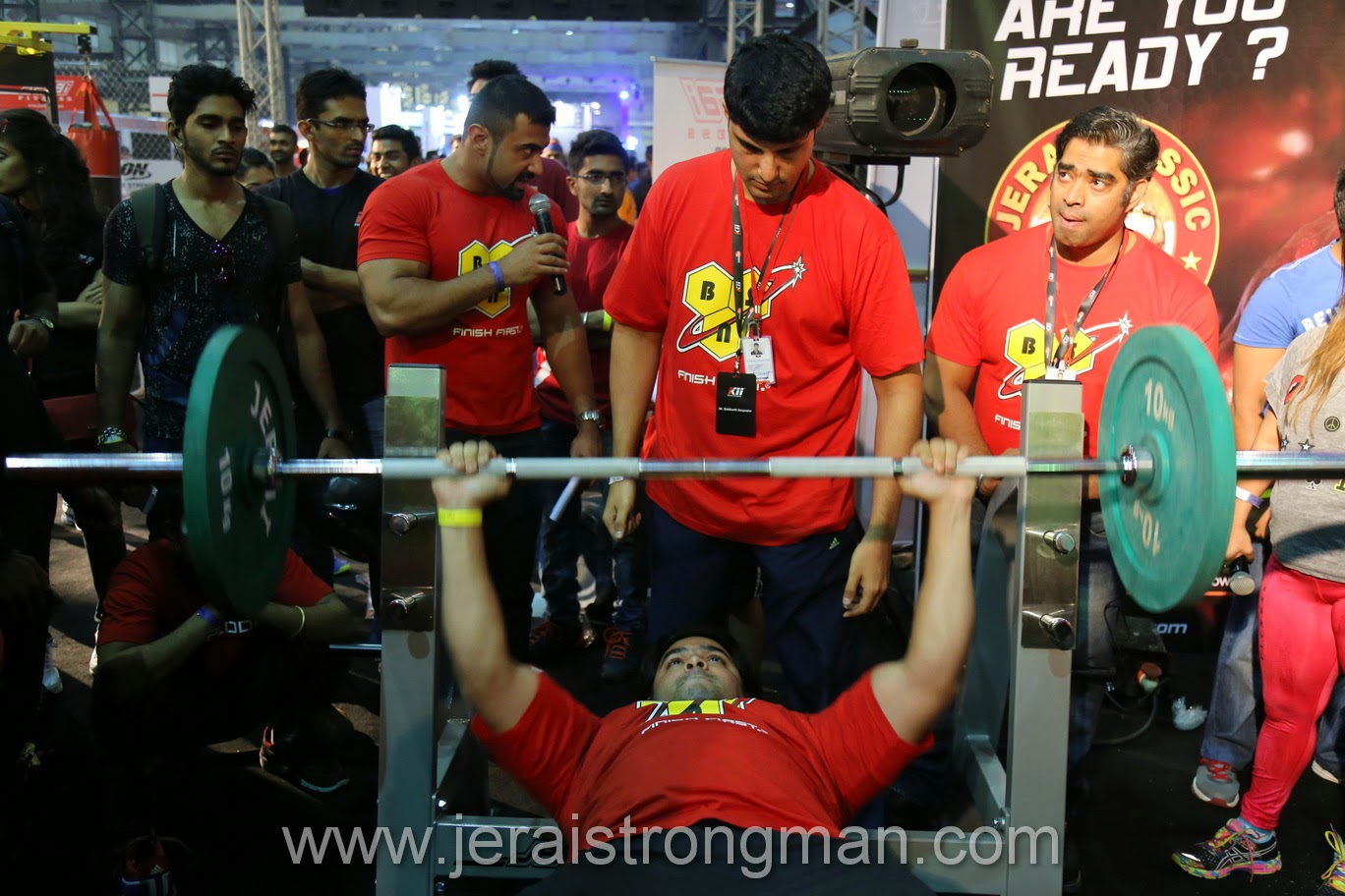 Strongest Indian: Strongest Indian - Bench Press