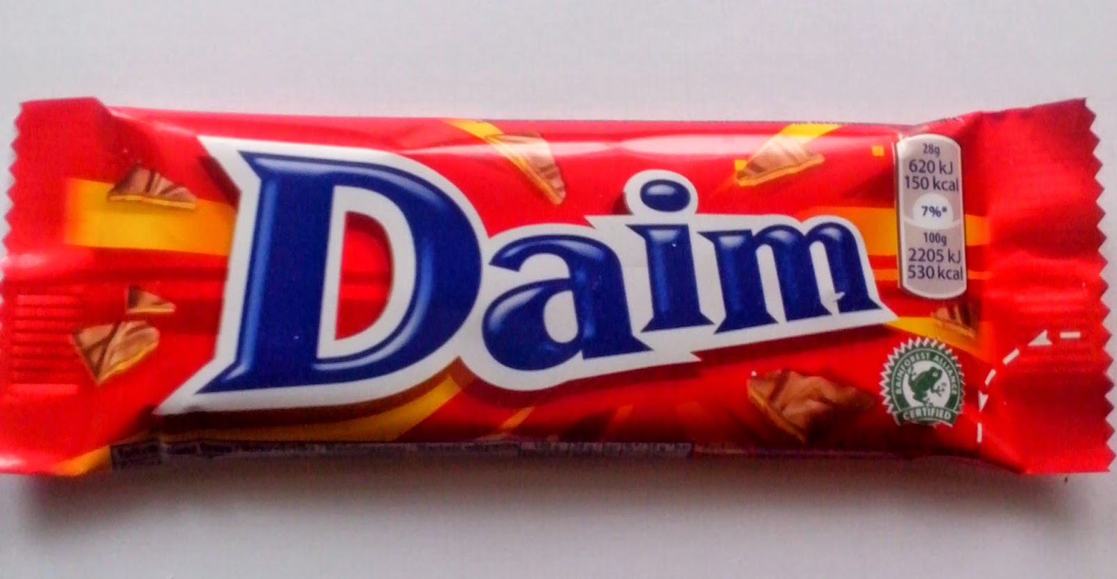 Słodkie Abstrakcje: Mondelez International, Daim