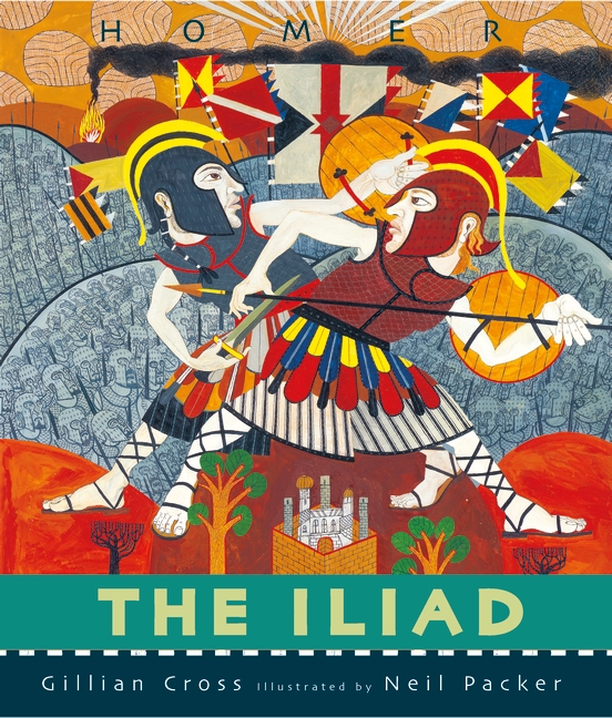 Stuart's Study: The Iliad and The Odyssey (Candlewick Press)