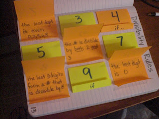 Hodges Herald: Divisibilty Lessons- Math Notebook and Centers