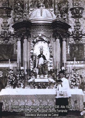 San Emigdio: San Emigdio en Catral